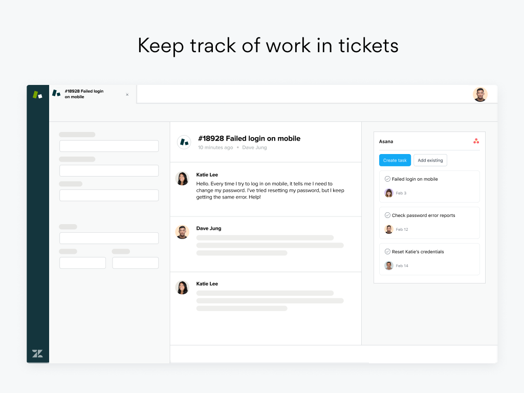 Asana App Integration with Zendesk Support